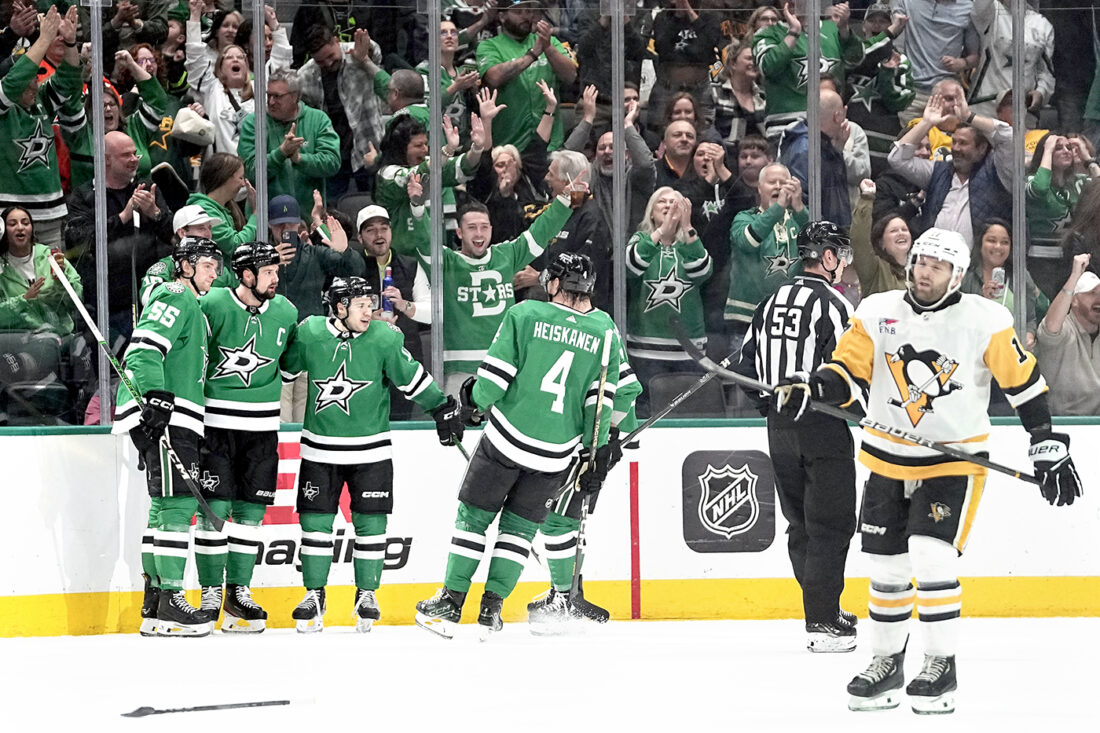 Jamie Benn helps Stars beat Penguins, 4-2 | News, Sports, Jobs - The ...